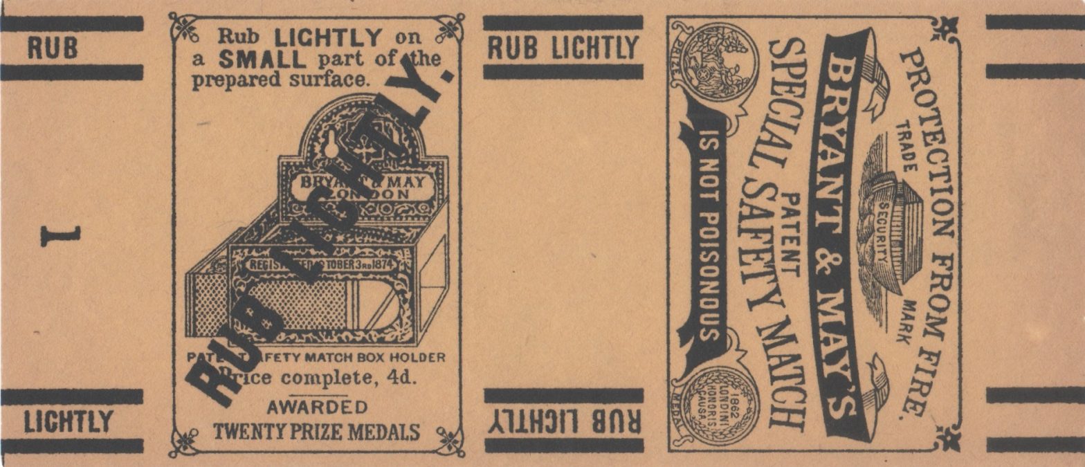 ARTB label – British Matchbox Label and Bookmatch Society