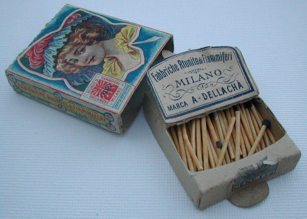 Springflap – British Matchbox Label and Bookmatch Society