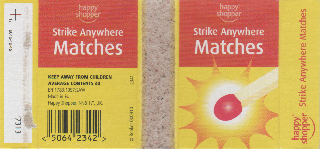 Beginners’ Guide – British Matchbox Label and Bookmatch Society