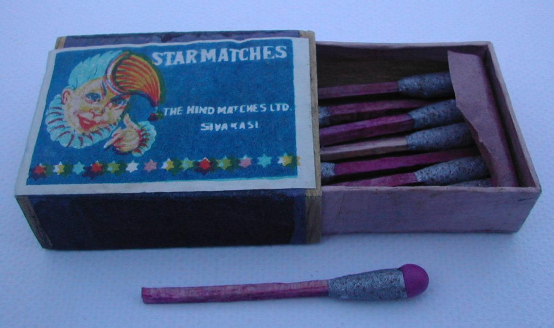 Bengal matches – British Matchbox Label and Bookmatch Society