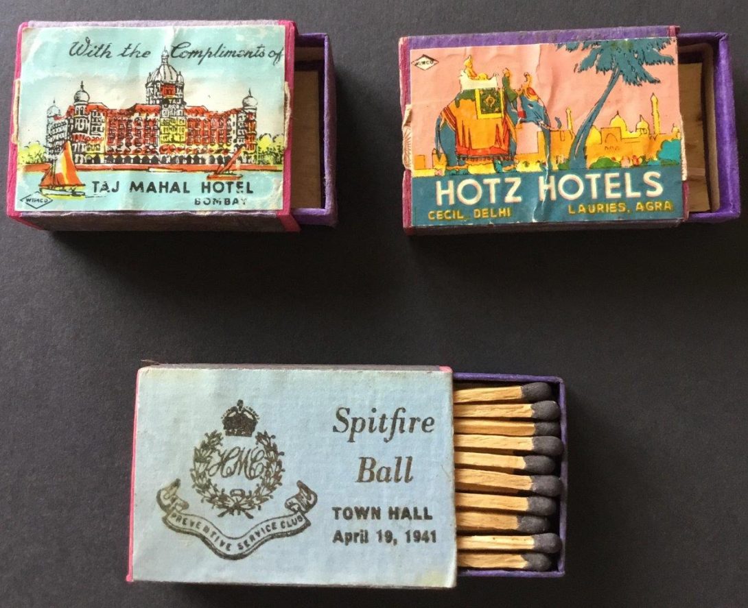 Exhibitor Biography 2023 – British Matchbox Label and Bookmatch Society